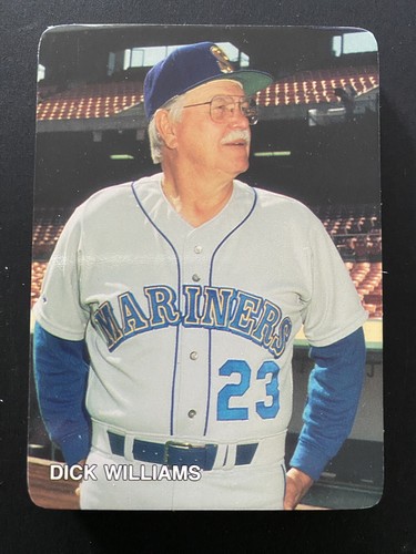 1987 Mother's Cookies SEATTLE MARINERS Full 28 Card Set | eBay