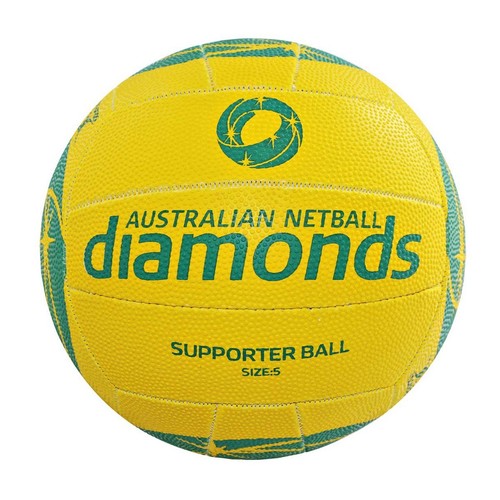 Netball Edible Cake Topper Icing Image Diamonds Team Gilbert Net Ball 7 ...