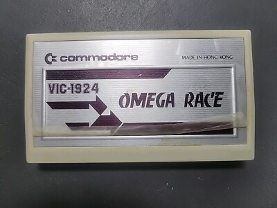Commodore VIC-20 OMEGA RACE Cartridge ONLY VIC-1924 | eBay