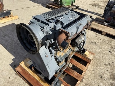 DEUTZ F4L1011 Diesel Engine; Non Turbo; RUNNING TAKEOUT; Runs PERFECT ...