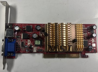 MSI GeForce 64MB AGP Graphics Card- MX400-T64 | eBay