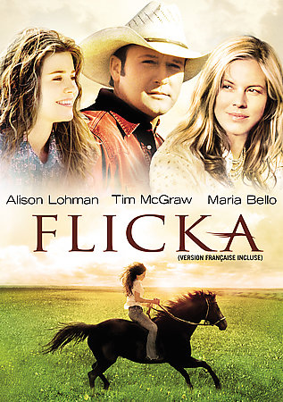 Flicka (DVD, 2006) Alison Lohman, Tim McGraw, Maria Bello 24543448242 ...
