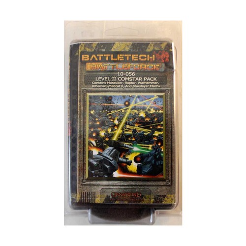 Iron Wind Battletech BattleForce - Level II Comstar Pack Pack New | eBay