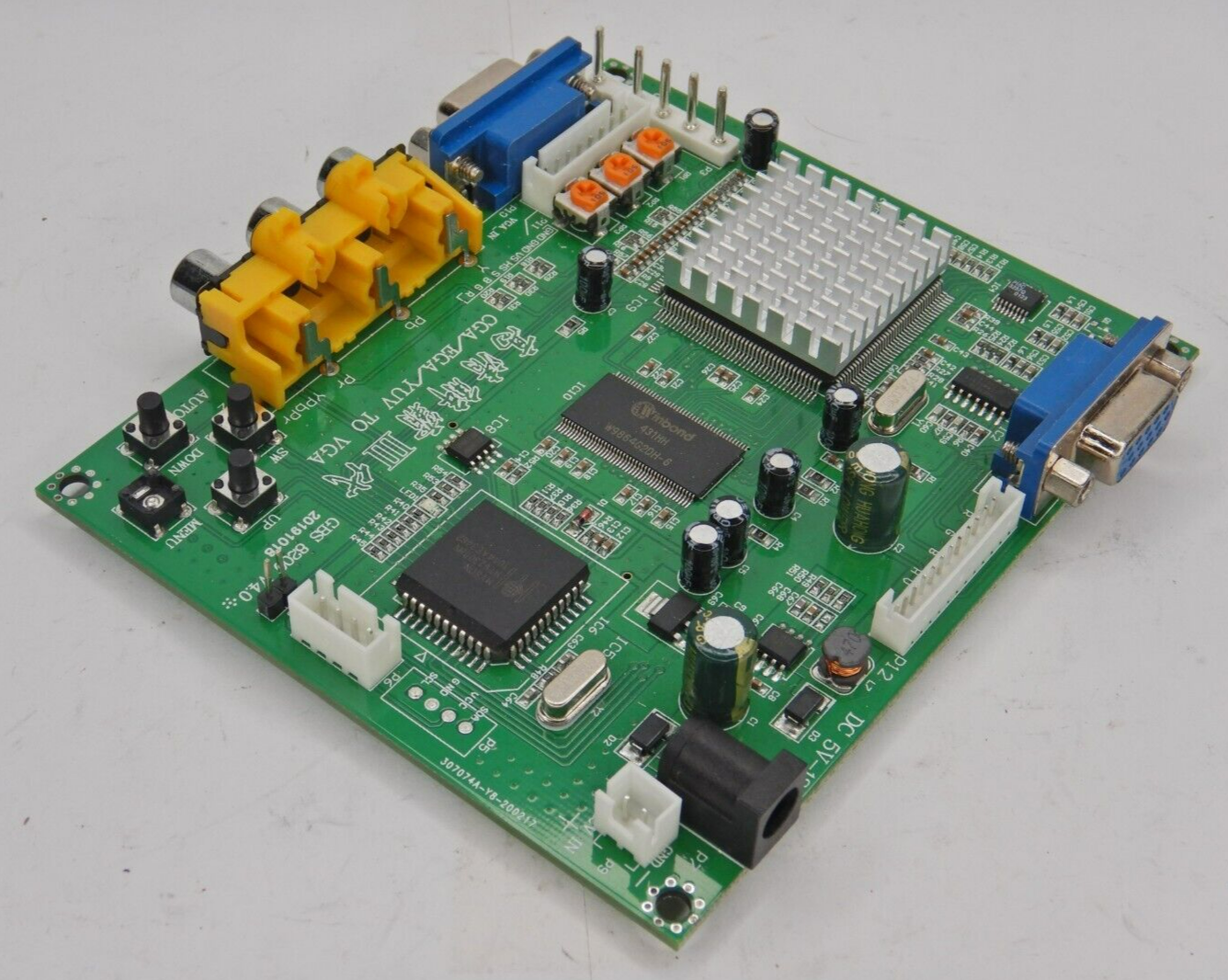 Arcade Game RGB CGA EGA to VGA HD Game Video Converter Output Board for ...