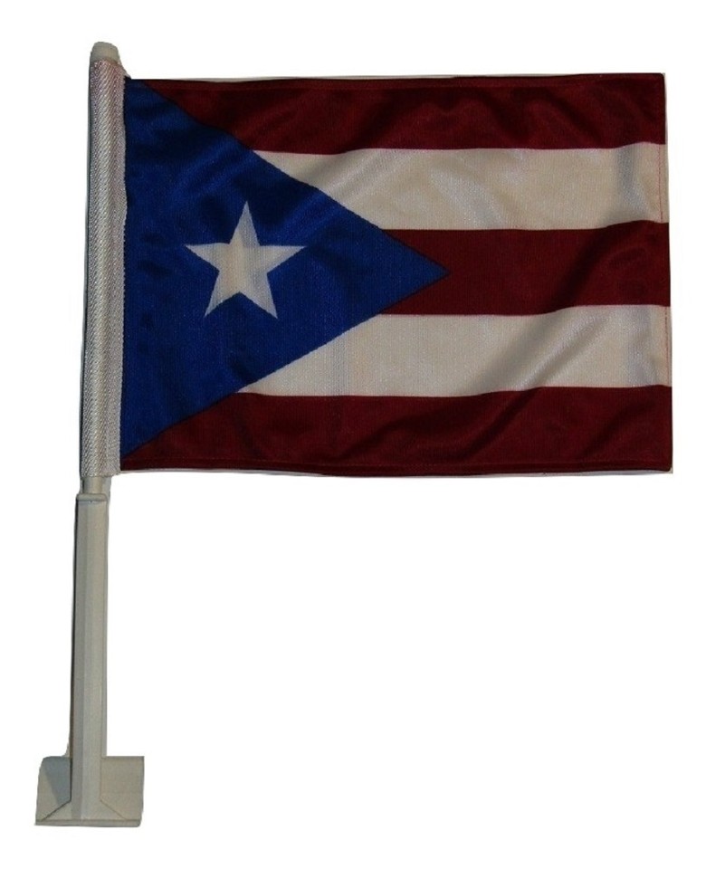 12x18 Puerto Rico Double Sided Car Window Vehicle 12"x18" Flag | eBay