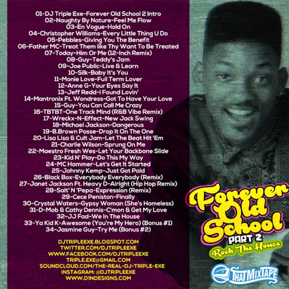 DJ TRIPLE EXE - FOREVER OLD SCHOOL 2 ROCK THE HOUSE - OLD SCHOOL ...