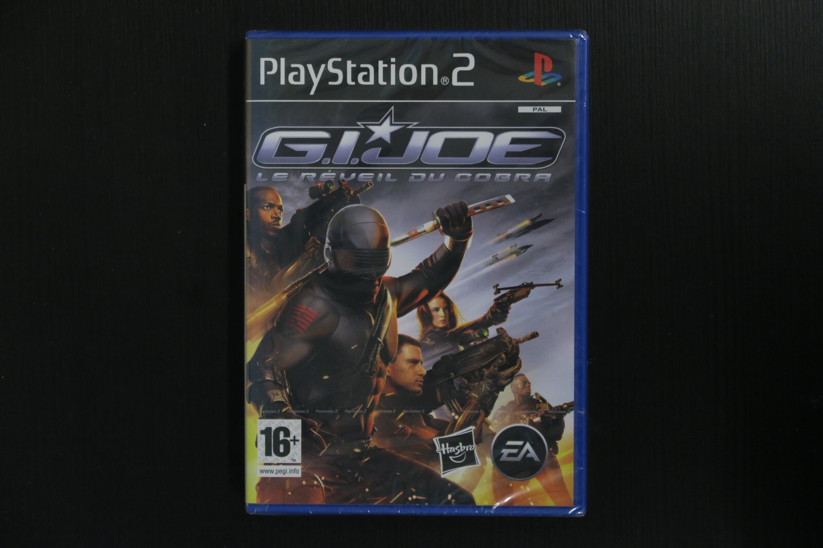 G.I. Joe : Le réveil du Cobra PlayStation 2 PAL - Prix - Photo ...