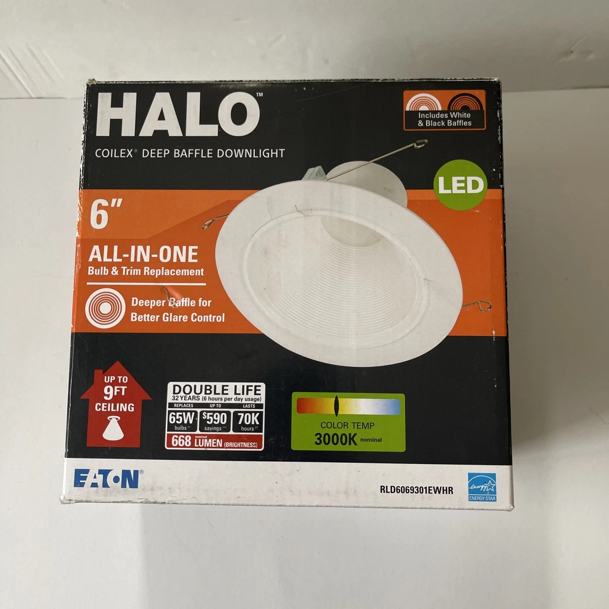HALO HLB Adjustable CCT Canless IC Rated Dimmable Indoor,, 50% OFF HALO HLB Adjustable CCT Canless IC Rated Dimmable Indoor,, 50% OFF