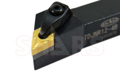 Shars 3/4" x 4-1/2" RH TDJNR12-4B Indexable Turning Tool Holder DNMG ...