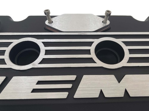 Hemi Valve Cover Breather Hole Block Out Plate - Billet Aluminum | eBay