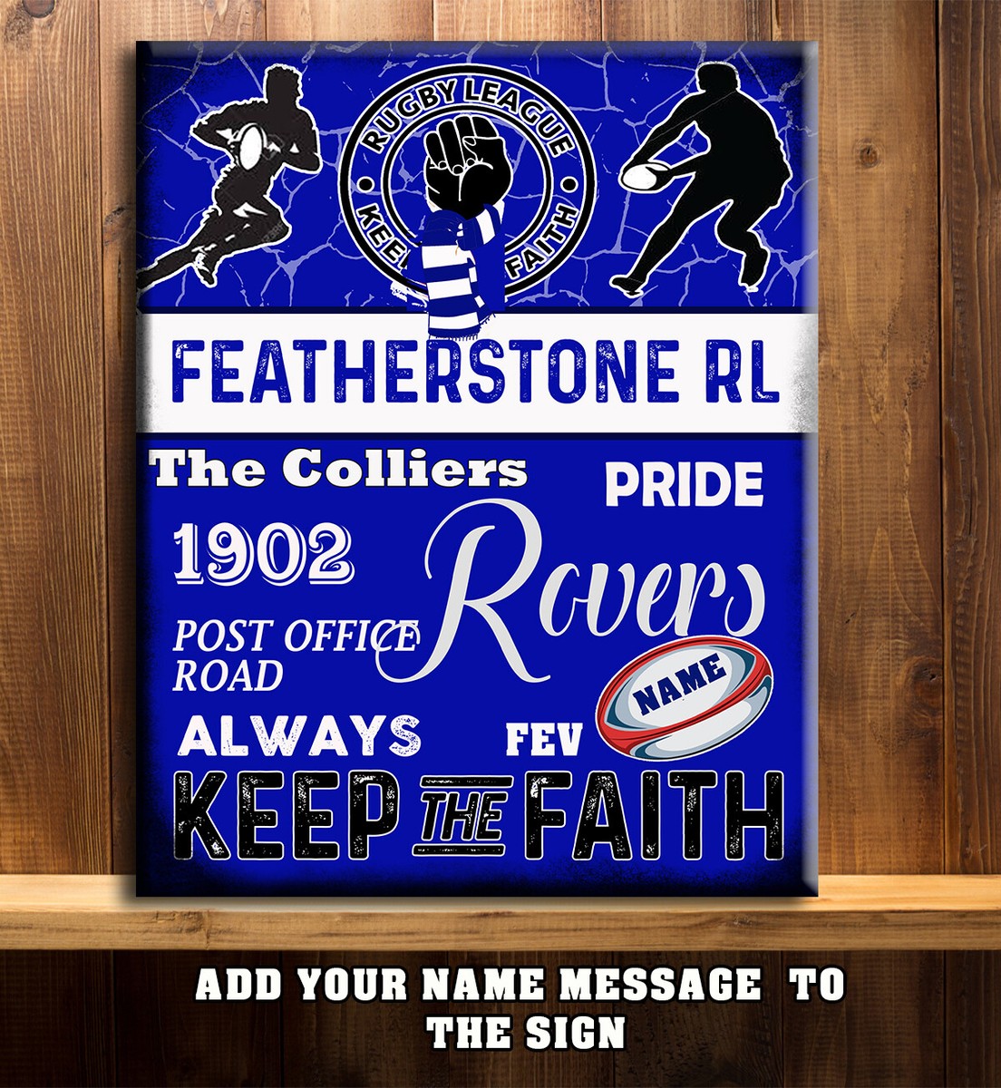 Featherstone Rovers Logo
