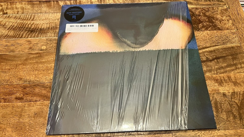 Heart under (Translucent Blue Vinyl) by Just Mustard (Record, 2022 ...