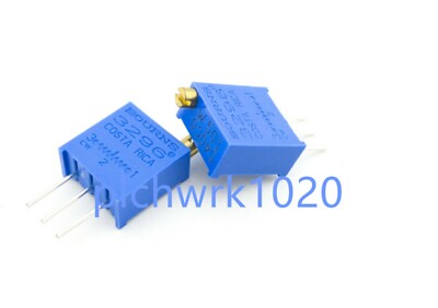 1 PCS NEW 3296W Multi-turn adjustable potentiometer W501-(500R) | eBay