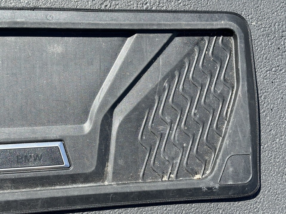 BMW X7 OEM Trunk Luggage Storage Compartment Rubber Mat Cover ...