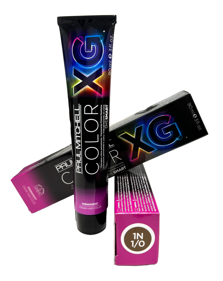 Paul Mitchell Color XG Permanent Cream Hair Dye Color 3.0 oz - Chose ...