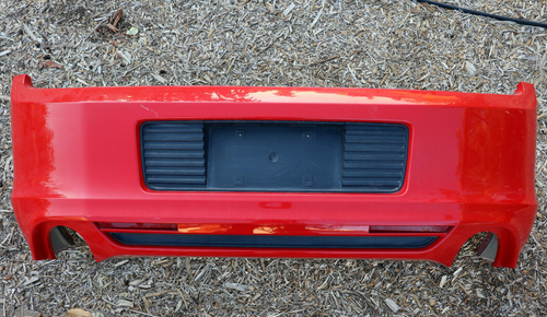 2013-2014 Ford Mustang GT Rear Bumper Cover DR33-17D781-A *Local Pickup ...