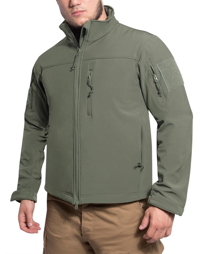 Rothco Special Ops Waterproof Tactical Soft Shell Jacket (Free Gloves Included) | eBay
