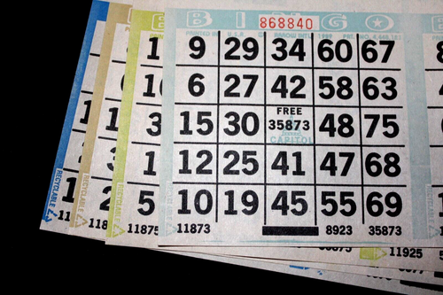 BINGO PAPER Cards Sheets 9 on 4 Aqua Border - 10 pack | eBay