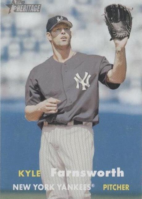 2006 Topps Heritage - Kyle Farnsworth #58 for sale online | eBay