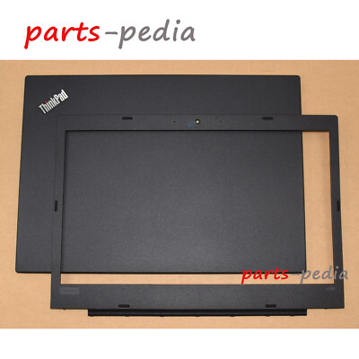 New Lenovo ThinkPad L480 Rear Lid LCD Back Cover Top Case + Front Bezel ...