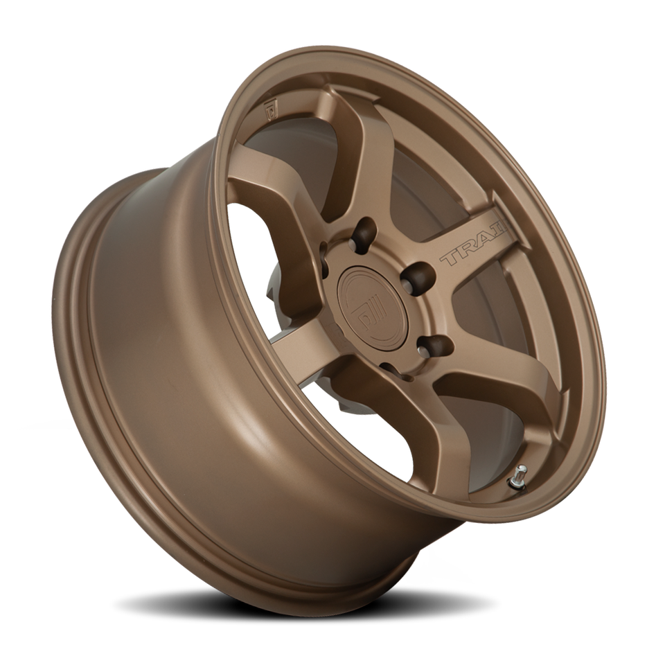2 New Motegi Racing Mr150 Trailite 17x8.5 6-139.70 18 Matte Bronze ...