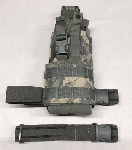 Eagle Industries Ambidextrous MOLLE ACU Universal Drop Leg Holster UH ...