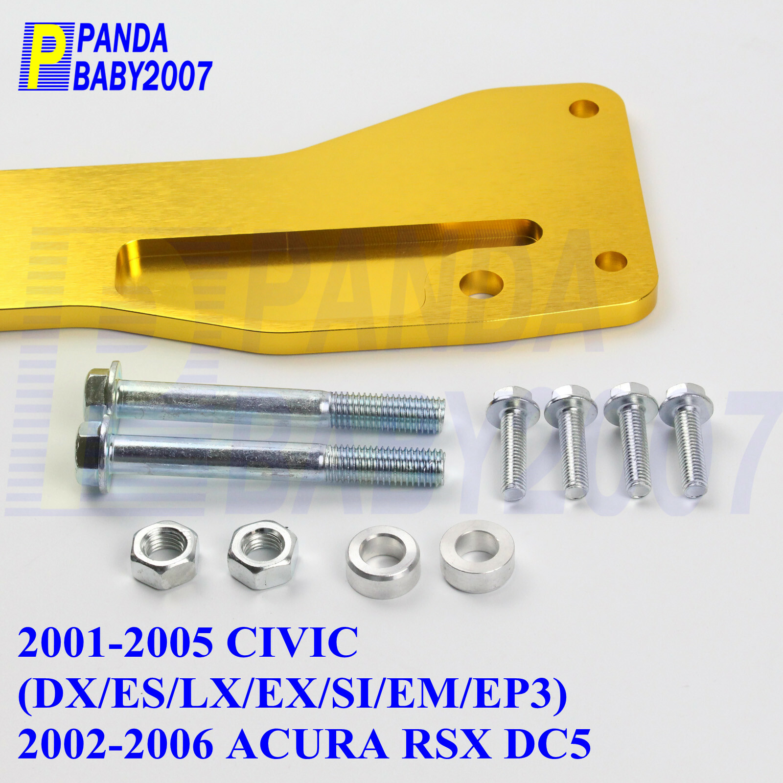 For 01-05 Honda Civic ES LX EX Si EM Ep3 02-06 Acura RSX DC5 JDM ...