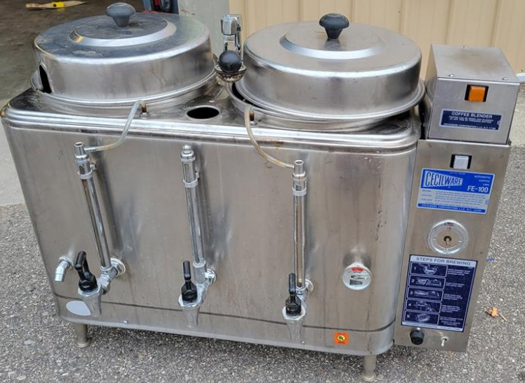 Cecilware FE-100 Twin 3 Gallon Automatic Coffee Urn | eBay
