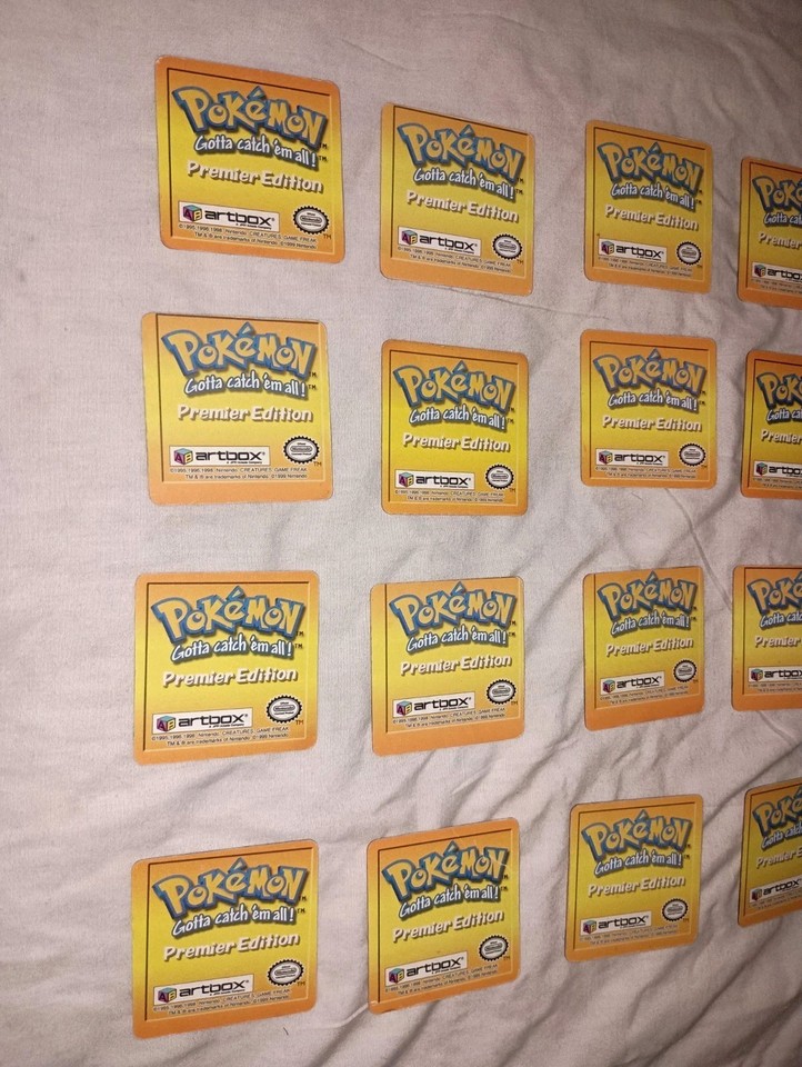 1999 Pokémon Action Flipz Premier Edition Holo Cards Lot 23 Cards | eBay