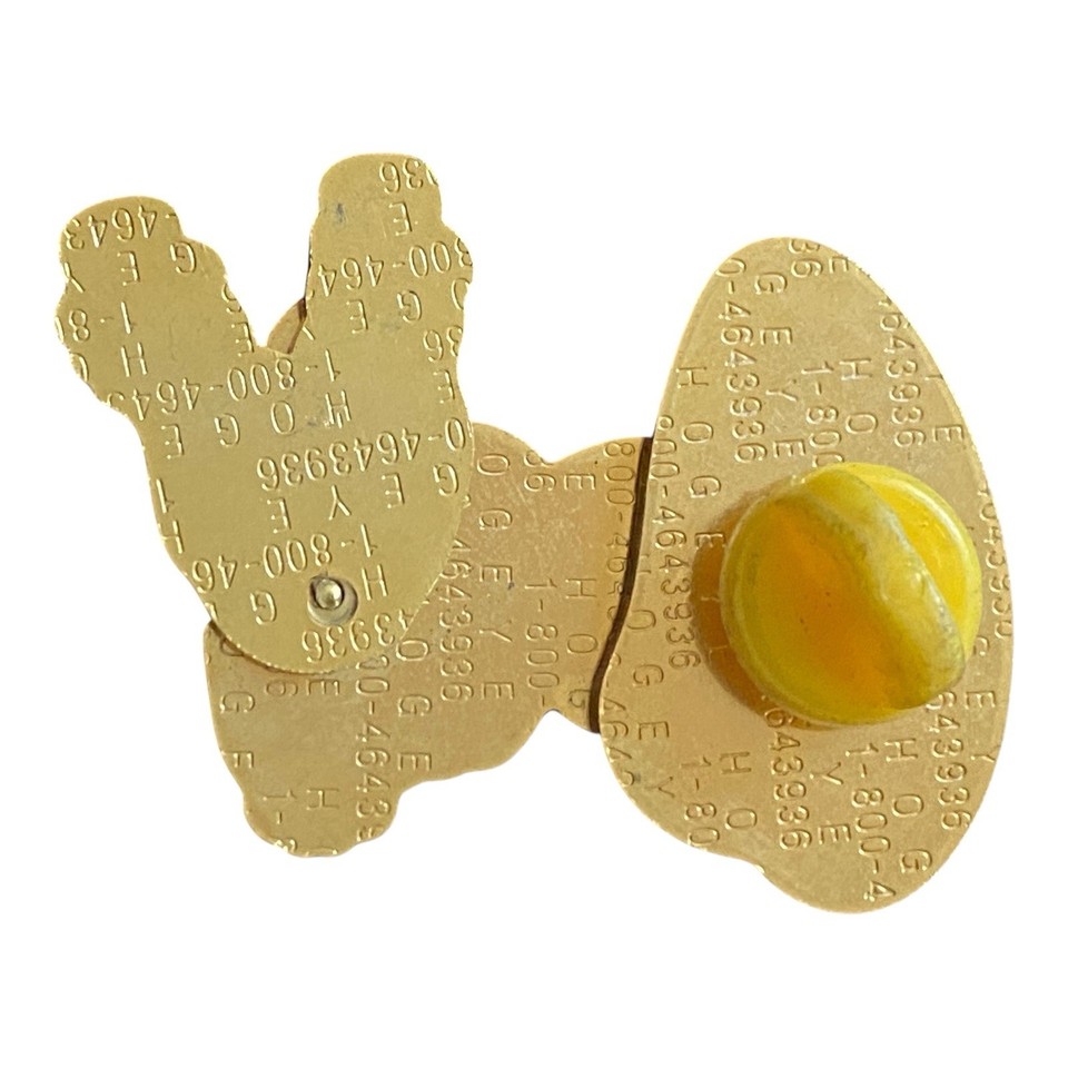 Walmart Employee Lapel Pin Gimme a Squiggly Moving Legs Dancing Smiley ...