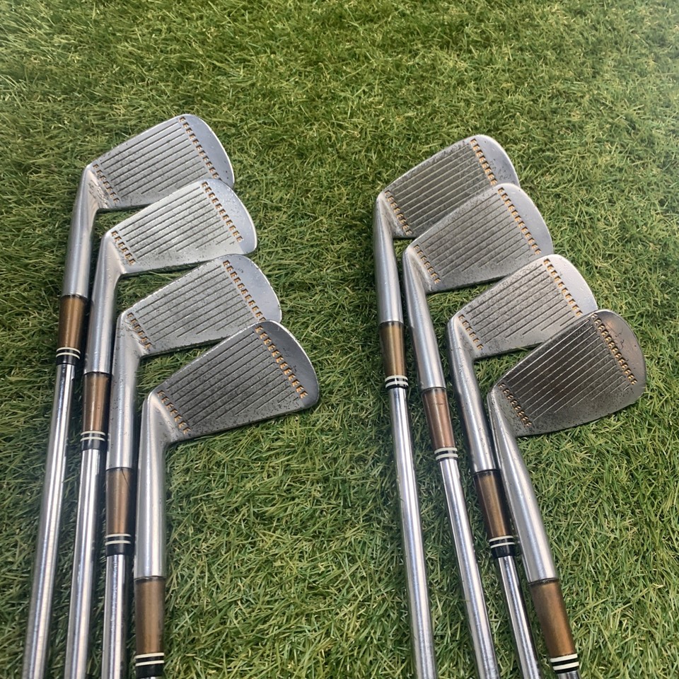 MacGregor VIP by Nicklaus Iron Set 2-9 Medium Flex Steel RH 1967 | eBay