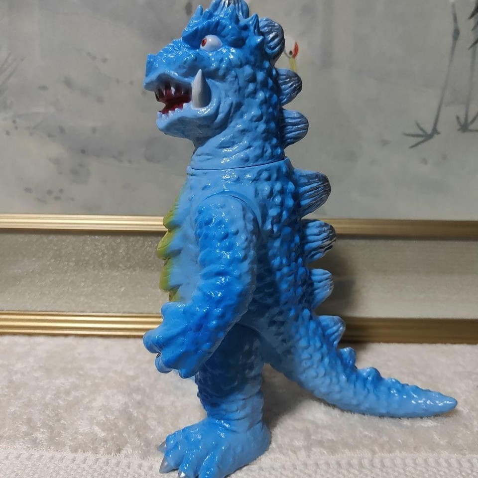 Monster Salon Monster Great King Action Figure Sky Blue 25cm Clean ...