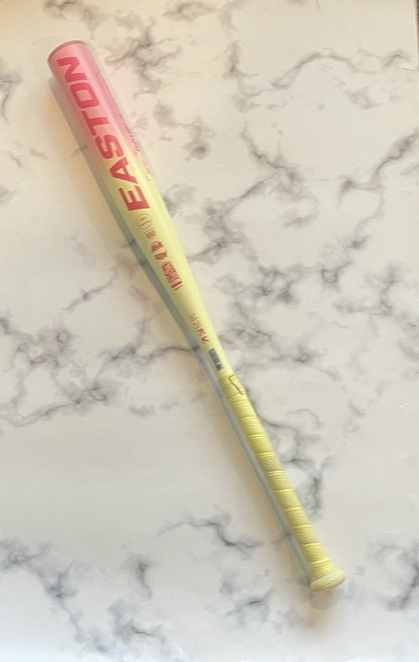 Easton Ghost Unlimited Pink Lemonade L/E Fastpitch Bat 2025 29”/ -11 ...