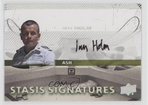 2017 Upper Deck Alien Movie Single Actor Auto Ian Holm as Ash #SSS2 ...