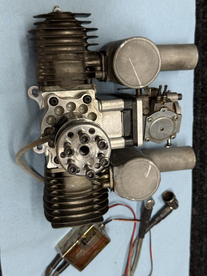BME 116cc RC Gas twin engine | eBay
