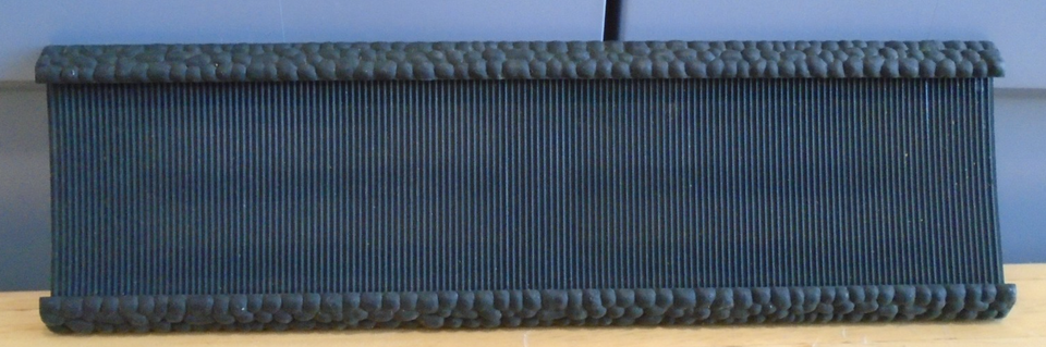 58 SECTIONS OF RUBBER ROADBED FOR 027 TRACKS | eBay