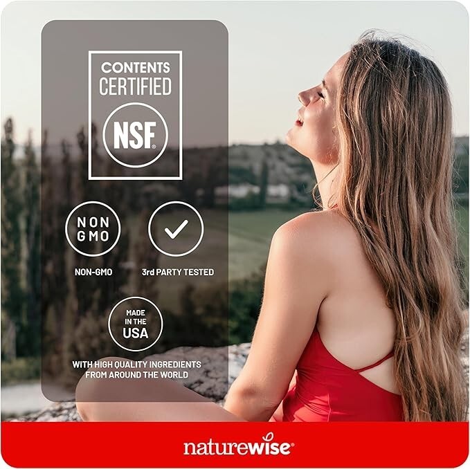 NatureWise Vitamin B Complex for Women and Men - with 60 Count (Pack of 1) | eBay