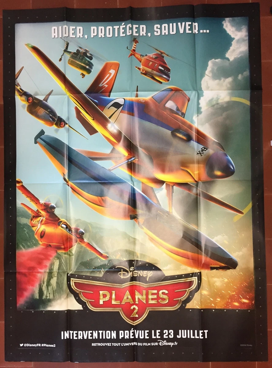 Disney Planes Poster
