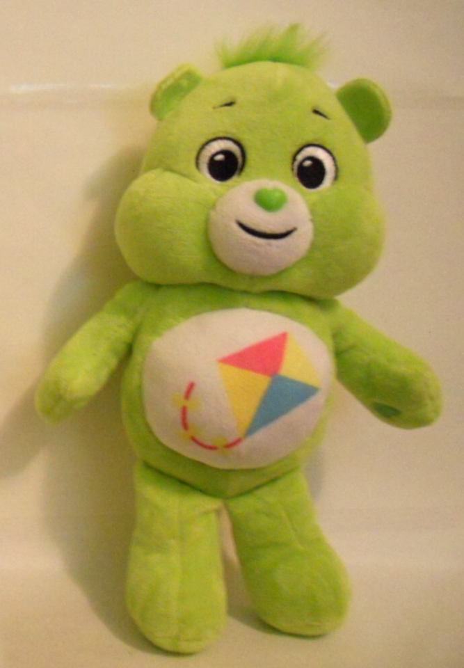 Care Bears Do-Your-Best Bear 10 Inch Stuffed Toy 2021 Just Play (No ...