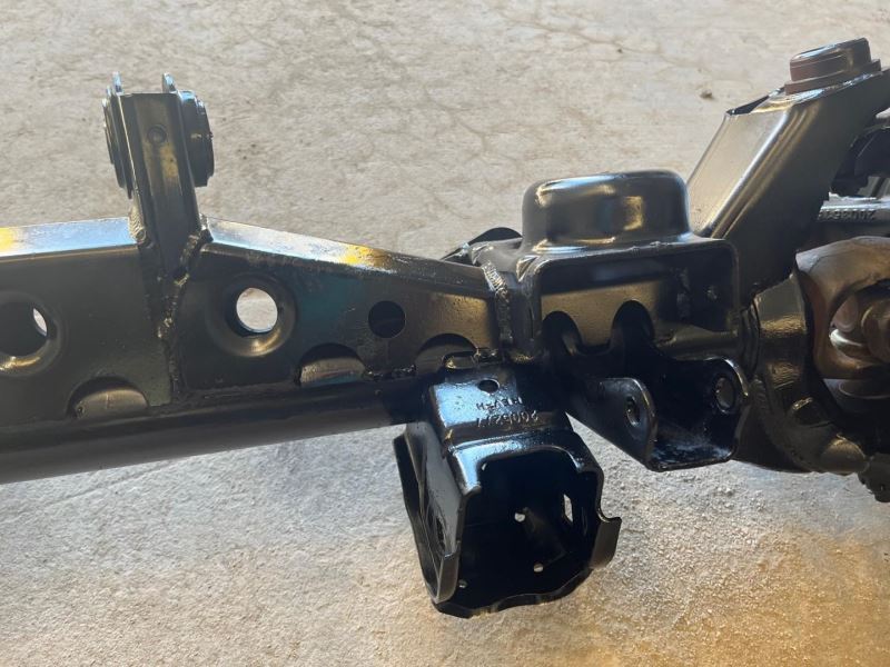 07-08 WRANGLER RUBICON Front Axle Dana 44 5.13 Ratio TRU-LOCK | eBay