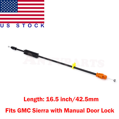 25880301 Door Inside Handle Latch Cable 16.5" For 2007-2014 Chevy ...