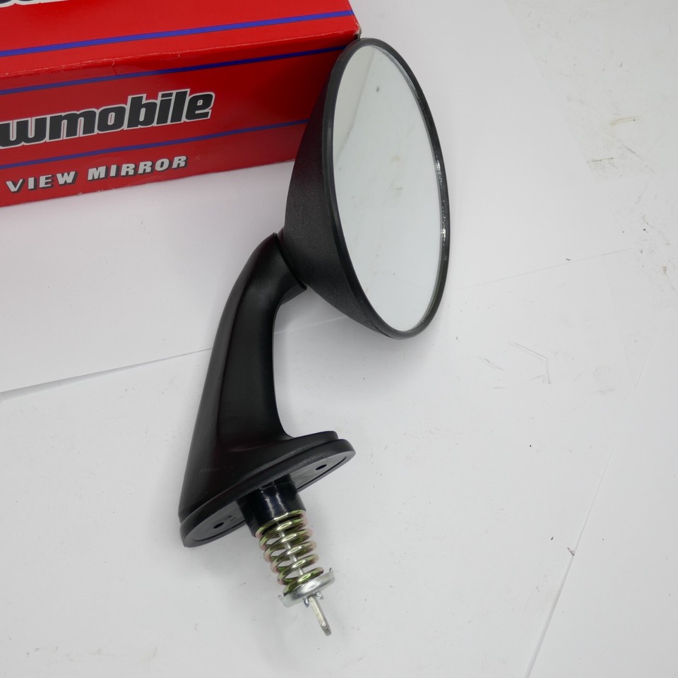 Round Spring Type Snowmobile Mirrors for Polaris K12-165-01 | eBay