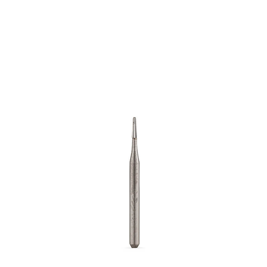 Endo BrioCut Sterile Finishing Bullet Carbide Burs By Brasseler (25/pk ...