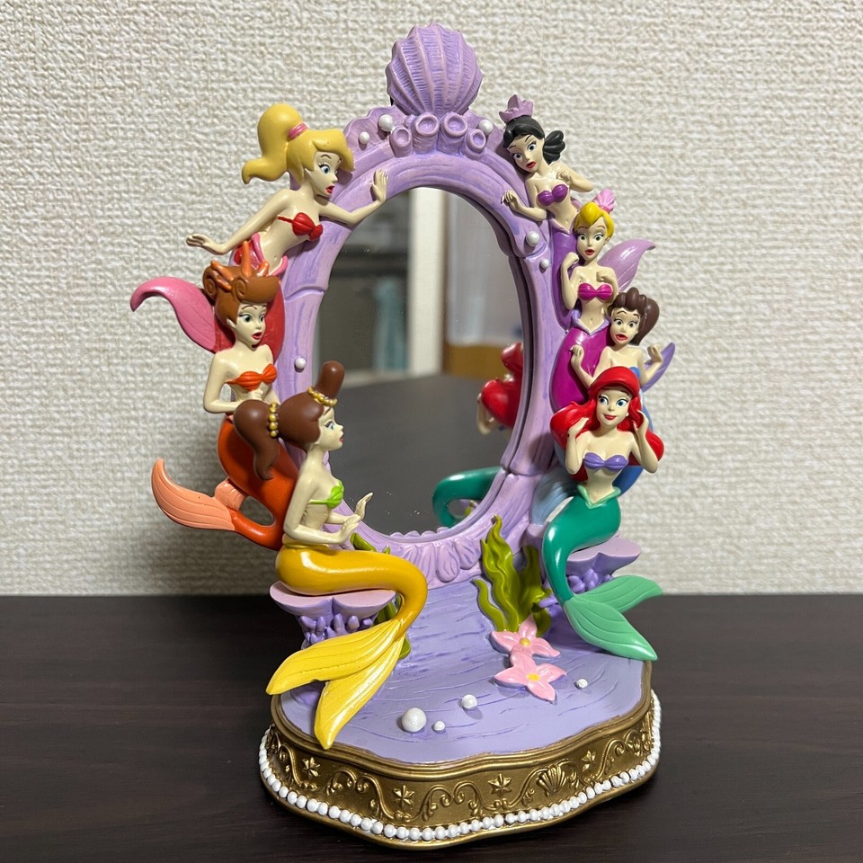 Disney Story Collection The Little Mermaid Stand Mirror Disney Store ...