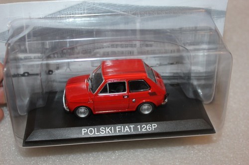 Kultowe Maluchy - Polski Fiat 126P - 1:43 NEW SEALED | eBay
