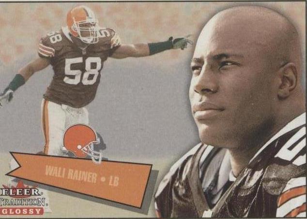 2001 Fleer Tradition Glossy - Wali Rainer #49 for sale online | eBay