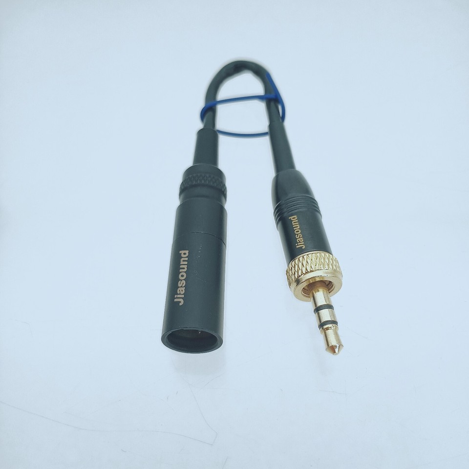 Mini-XLR 4PIN TA4M to 3.5mm TRS Screw Locking L2B2AT cable for Shure ...