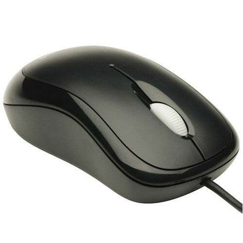 Microsoft 4YH-00007 Basic Optical Mouse - Black for sale online | eBay