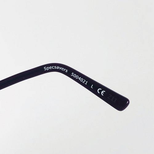 SPECSAVERS eyeglasses PURPLE SQUARE glasses frame MOD: ESHE 32258929 ...