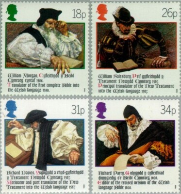 Groß Britannien - 1303/06 - 1988 Erste Übersetzungen De La Bible H ...